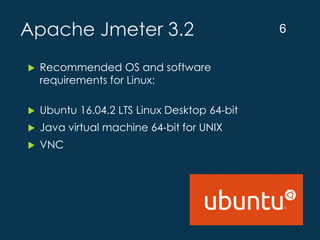 Apache Jmeter 3.2 Performance & Load Testing 2017 | PDF