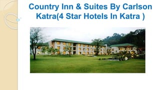 Presentation of katra hotels | PPT