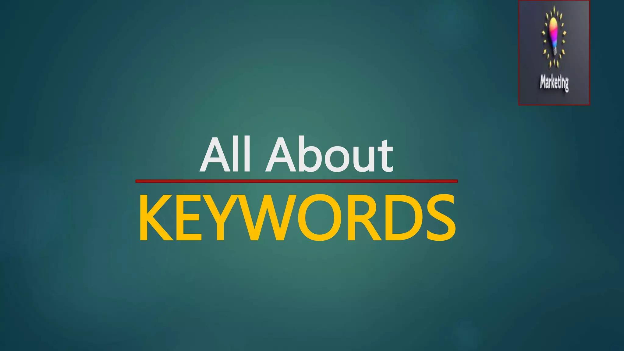 presentation of keywords.pptx