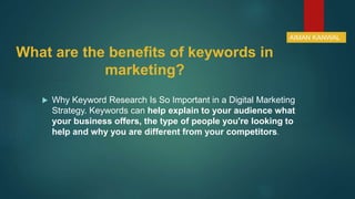 Keyword Research | PPT