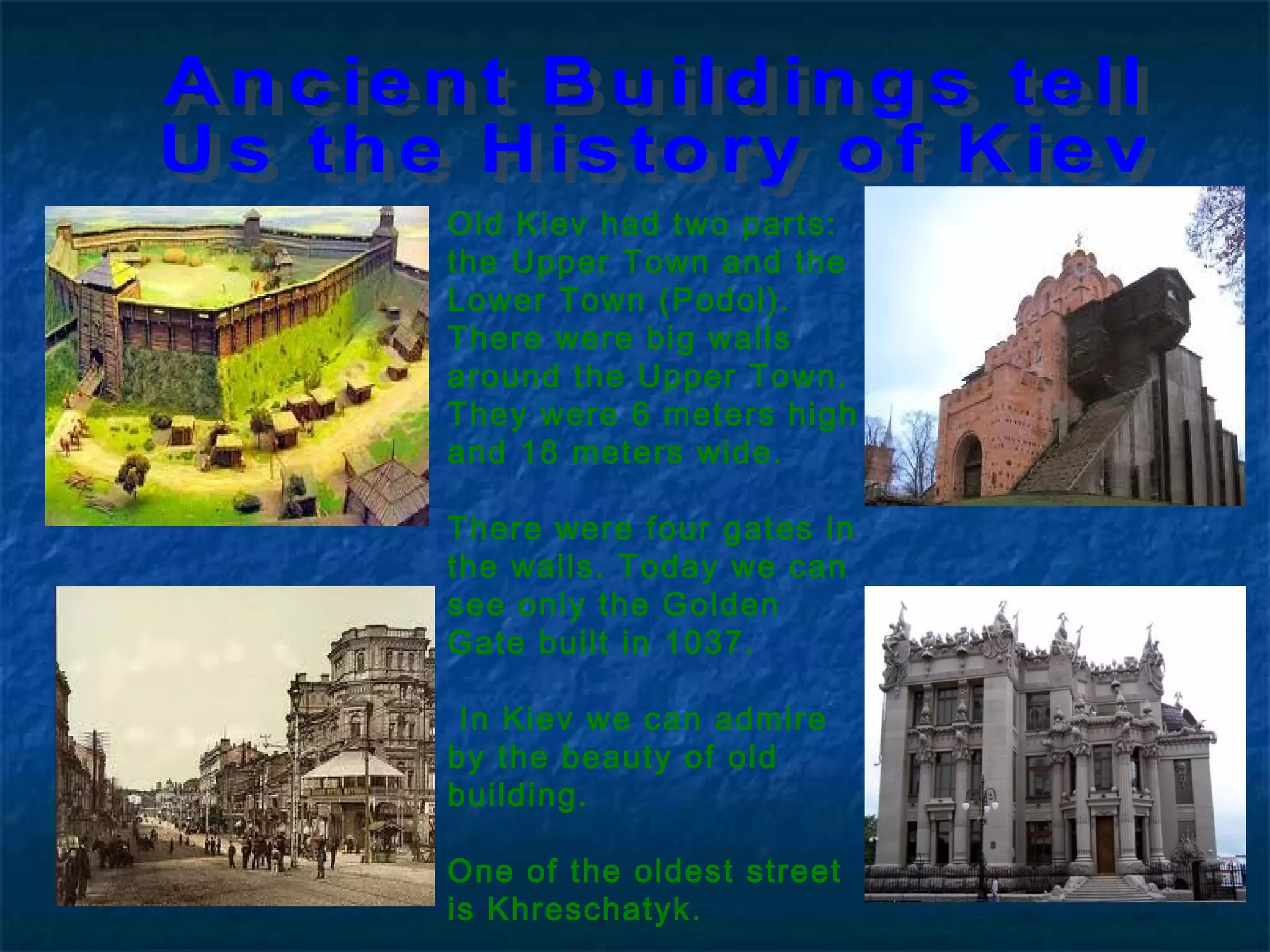 Kiev is one of the best cities of Ukraine | PPT