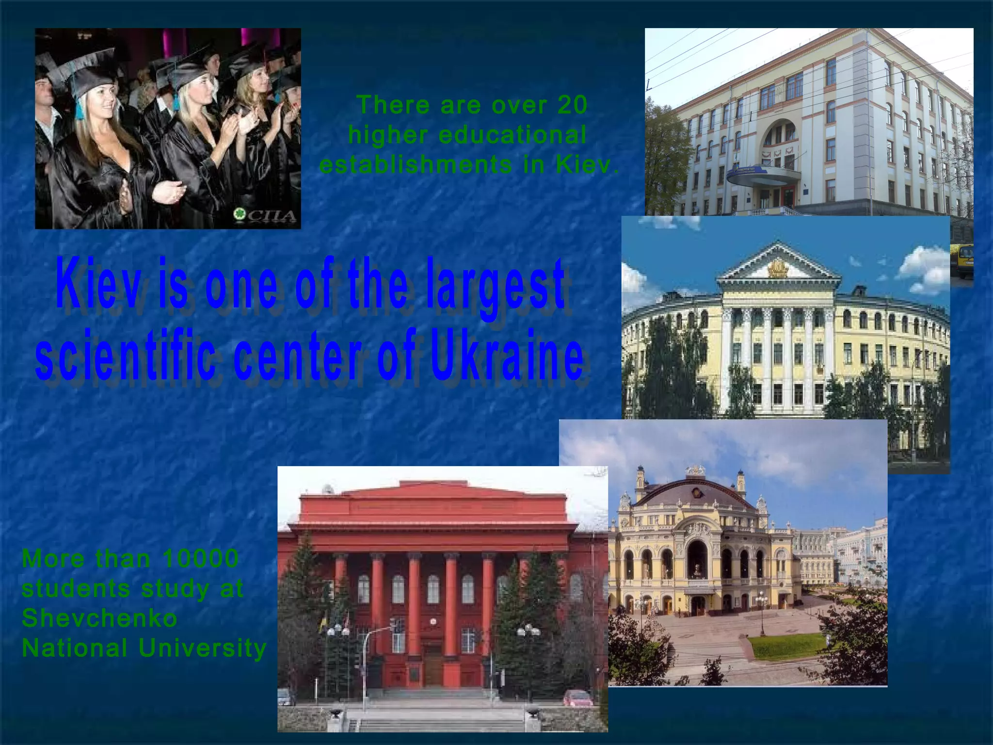 Kiev is one of the best cities of Ukraine | PPT