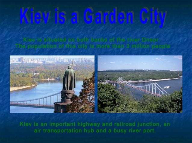 Kiev is one of the best cities of Ukraine | PPT