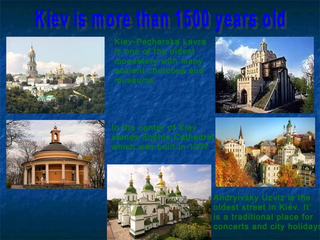 Kiev is one of the best cities of Ukraine | PPT