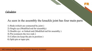 Presentation of knuckle joint | PPTX