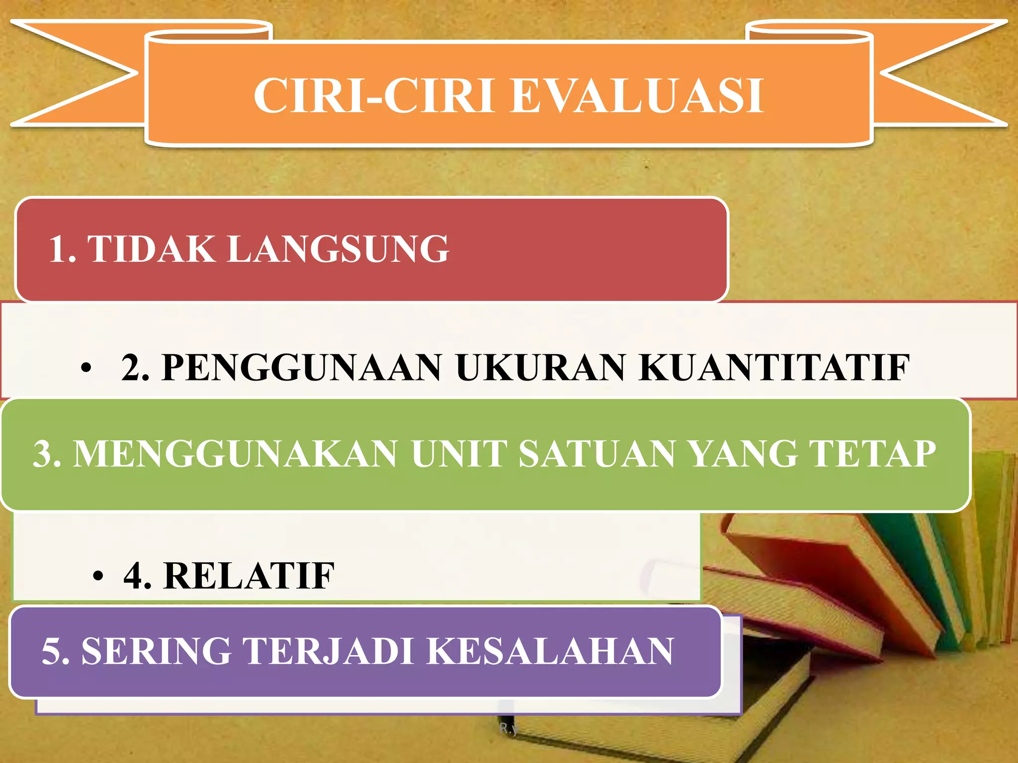 konsep dasar evaluasi pengajaran | PPT