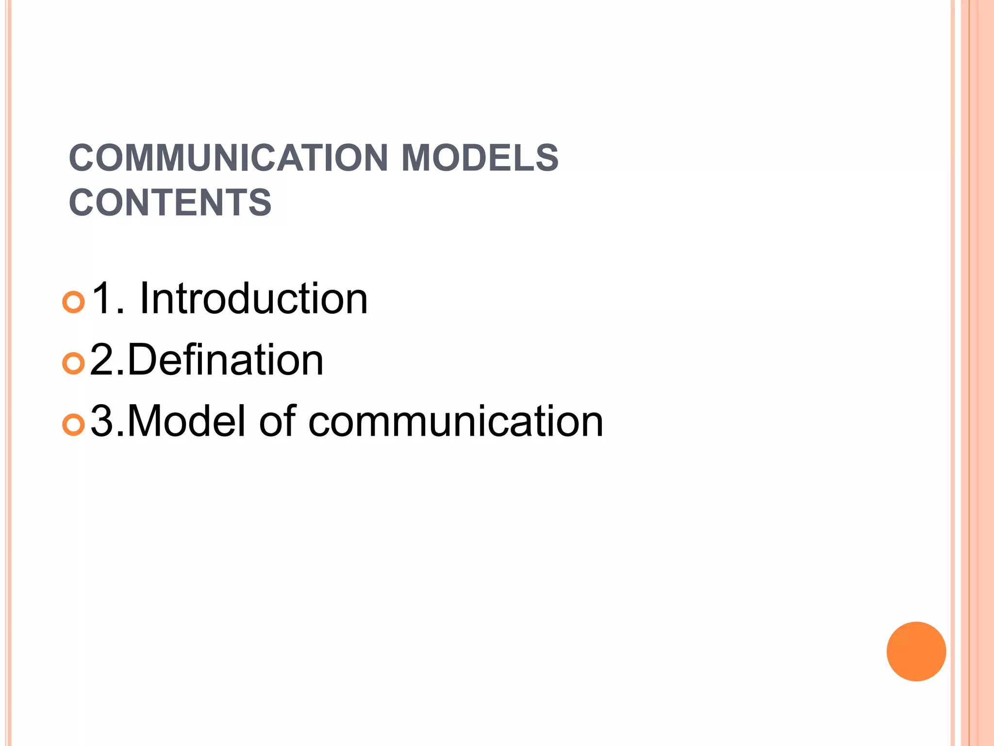 communication | PPTX