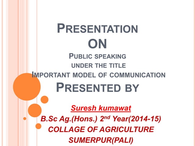 communication | PPTX