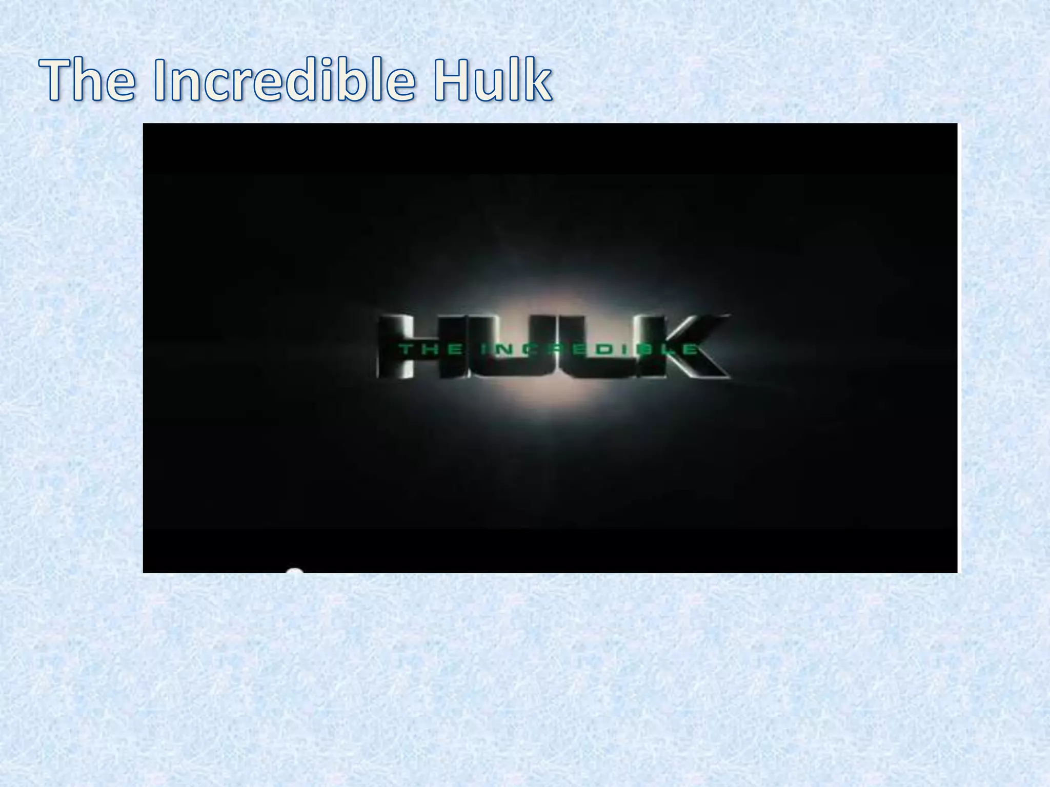 Presentation of kyle cooper | PPTX