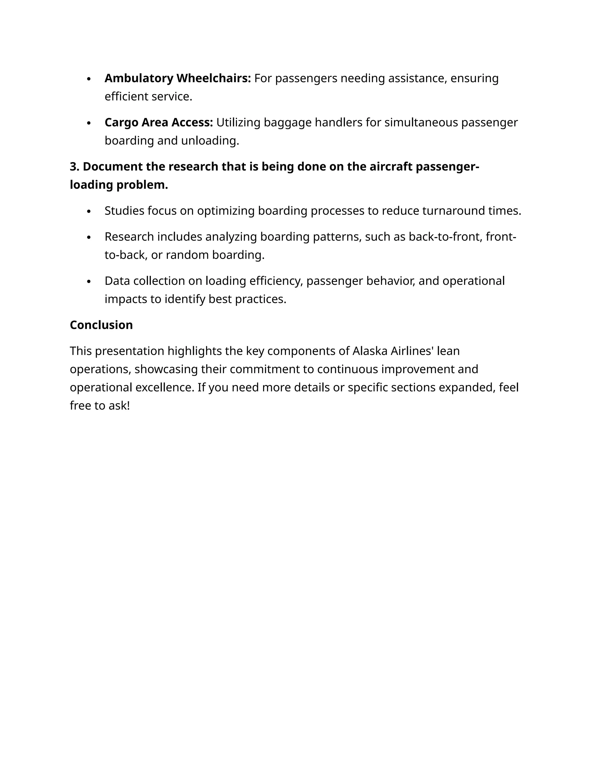 Lean Operations at Alaska Airlines .docx