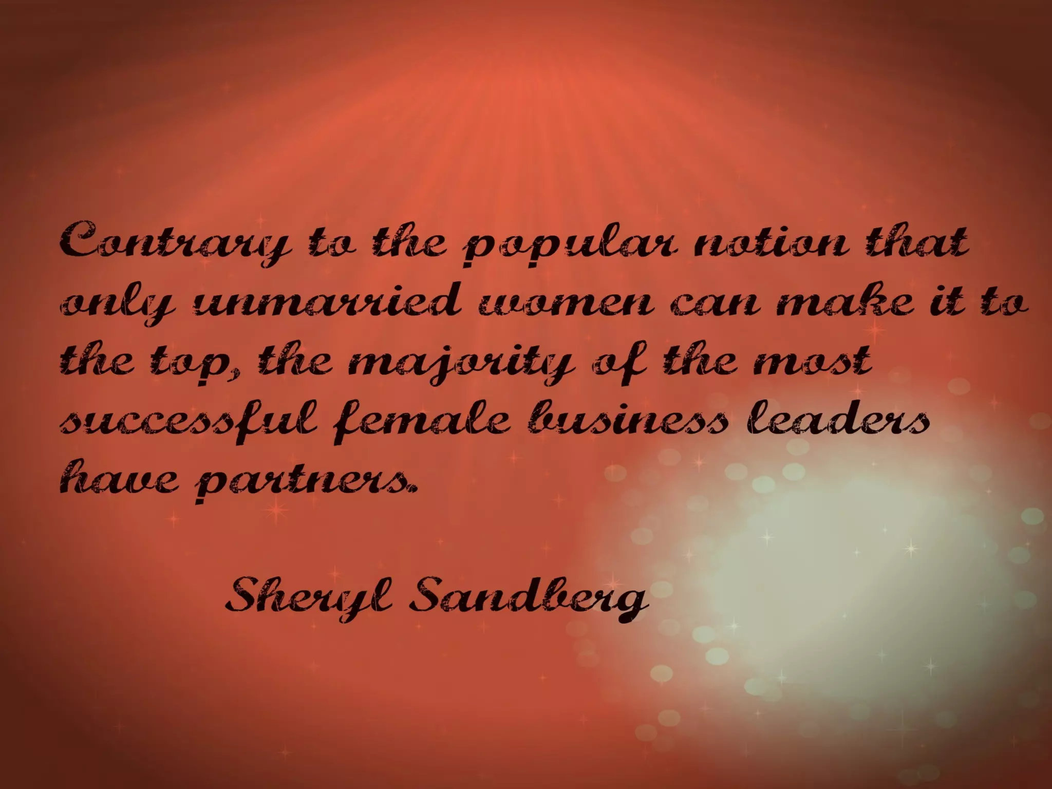 Quotes From Sheryl Sandberg’s “Lean In”Presentation of lean in quotes | PDF