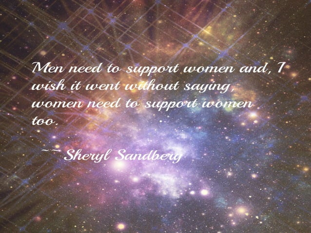 Quotes From Sheryl Sandberg’s “Lean In”Presentation of lean in quotes | PDF