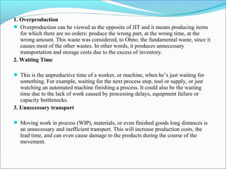 Lean Manufacturing and Principles | PPT