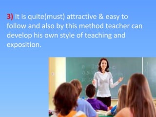 Presentation of lecture method of teaching | PPT