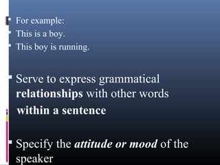 Content and Function Words | PPT