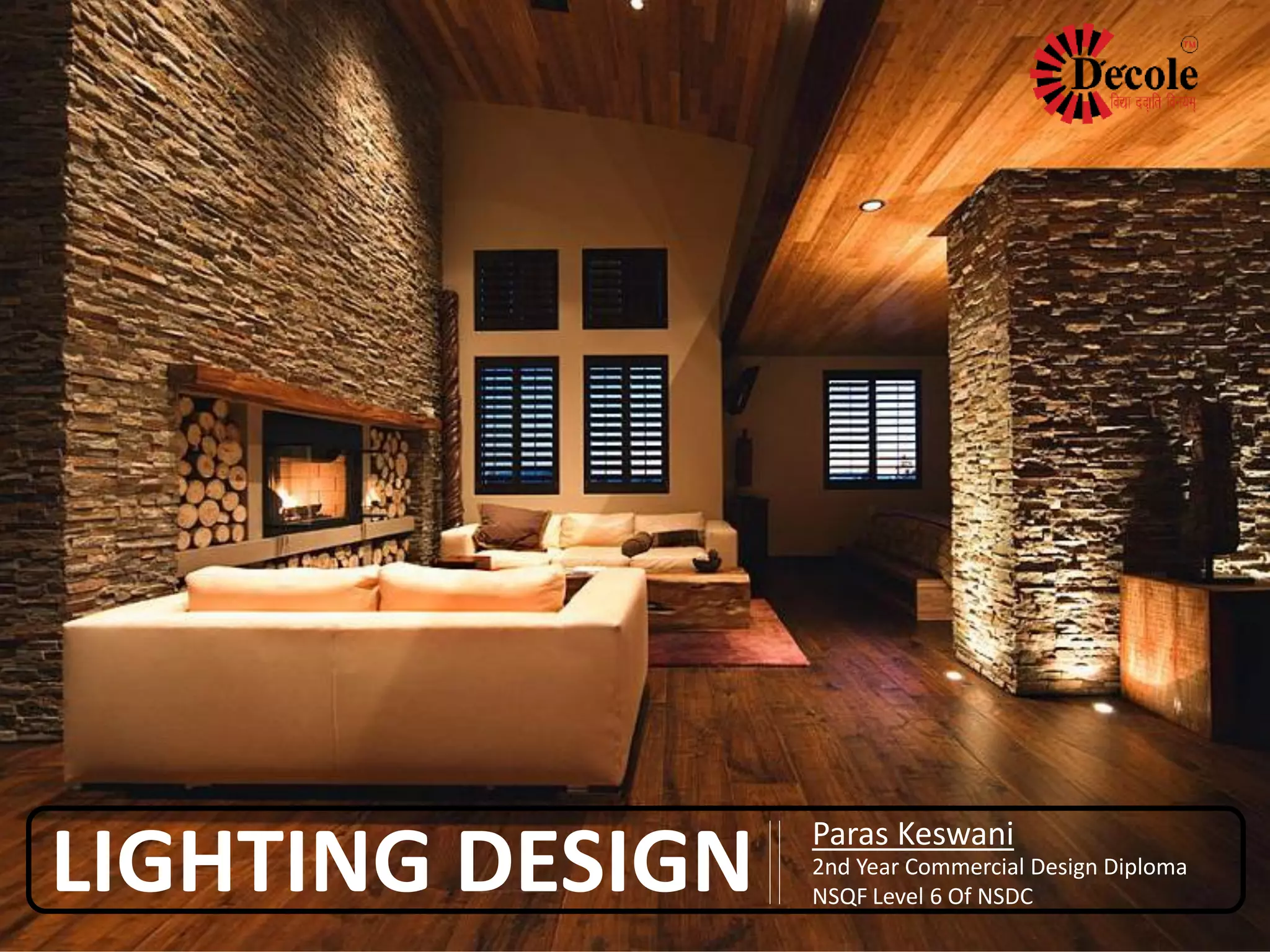 Paras Keswani , 2nd Year Commercial Design | PPT