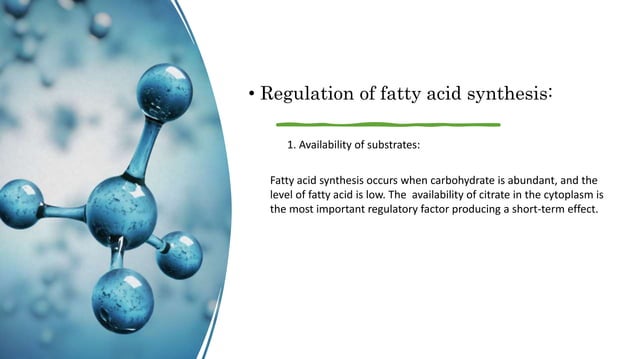 Fatty Acid Synthesis | PPT