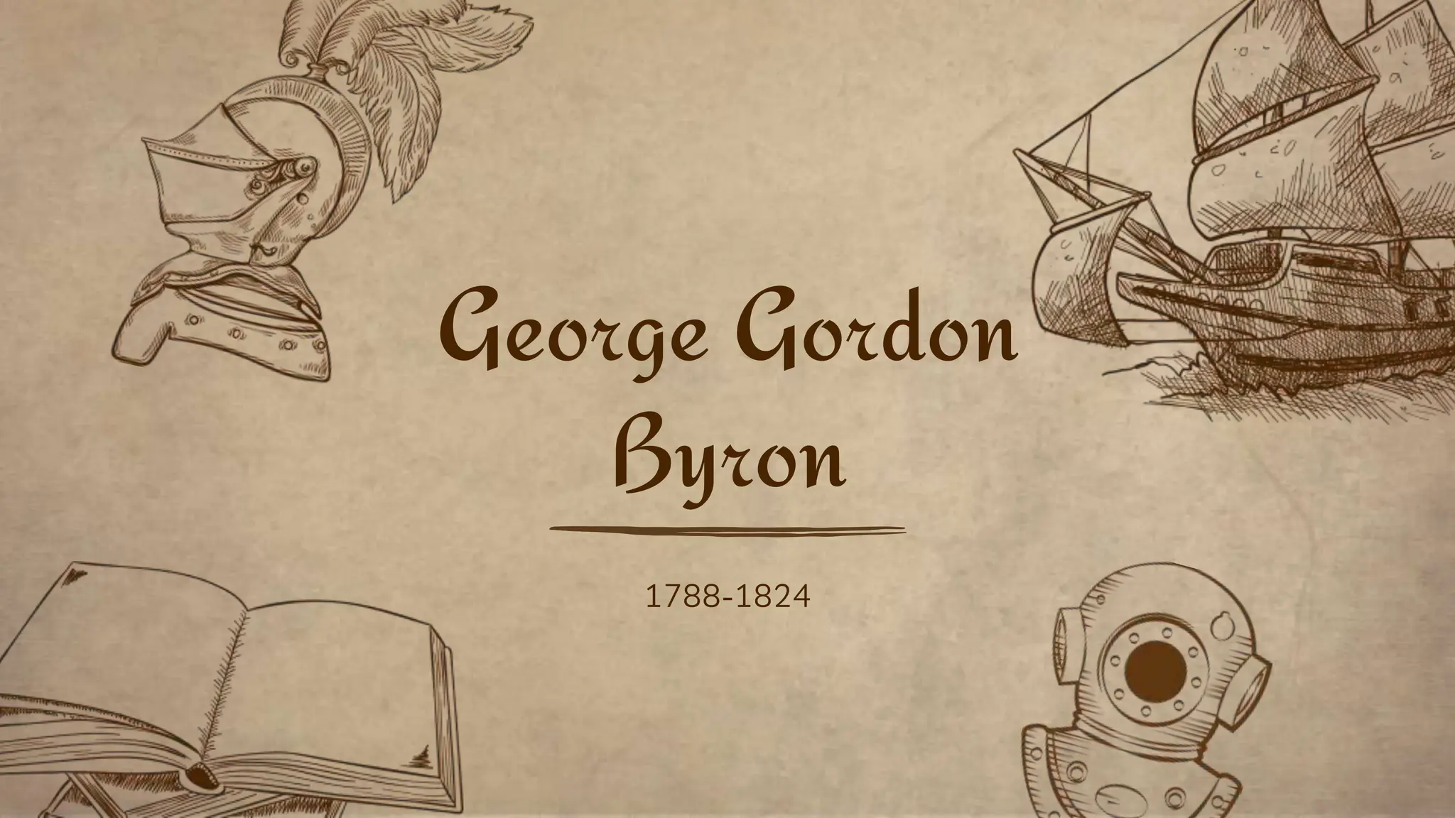 A presentation of George Gordon Byron, creator of Don Juan. | PPTX