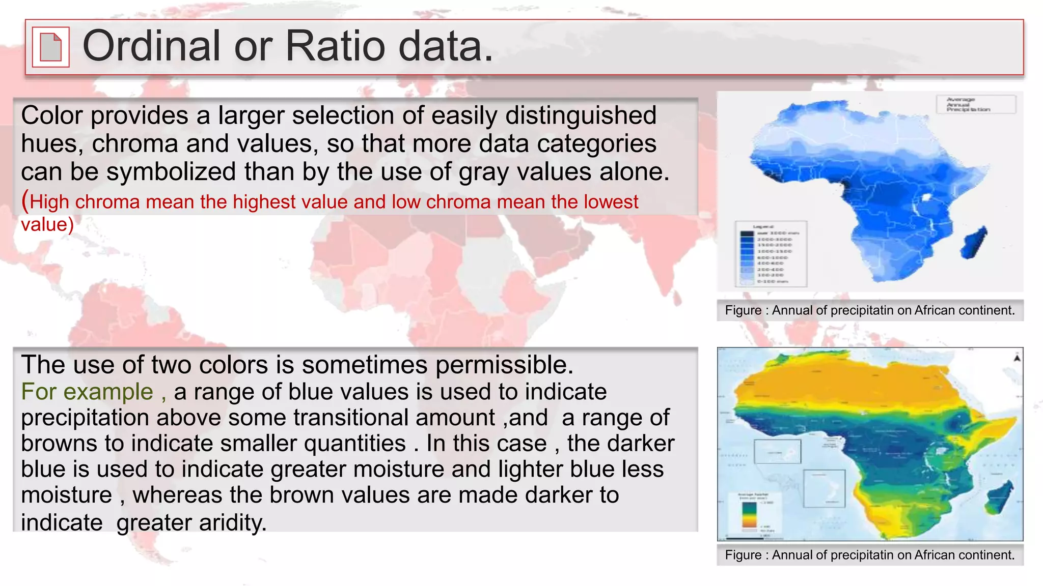 mapping special variations choropleth and decimetric map.pptx