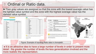 mapping special variations choropleth and decimetric map.pptx