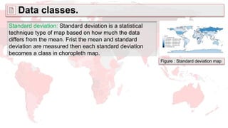 mapping special variations choropleth and decimetric map.pptx