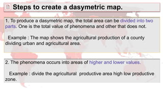 mapping special variations choropleth and decimetric map.pptx