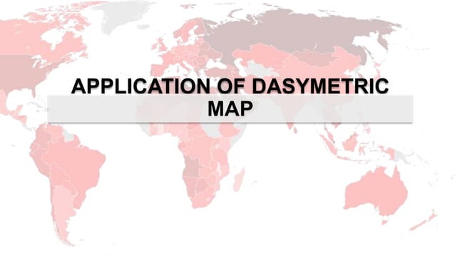 mapping special variations choropleth and decimetric map.pptx