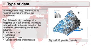 mapping special variations choropleth and decimetric map.pptx