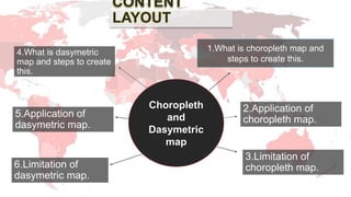 mapping special variations choropleth and decimetric map.pptx | Free Download