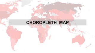 mapping special variations choropleth and decimetric map.pptx