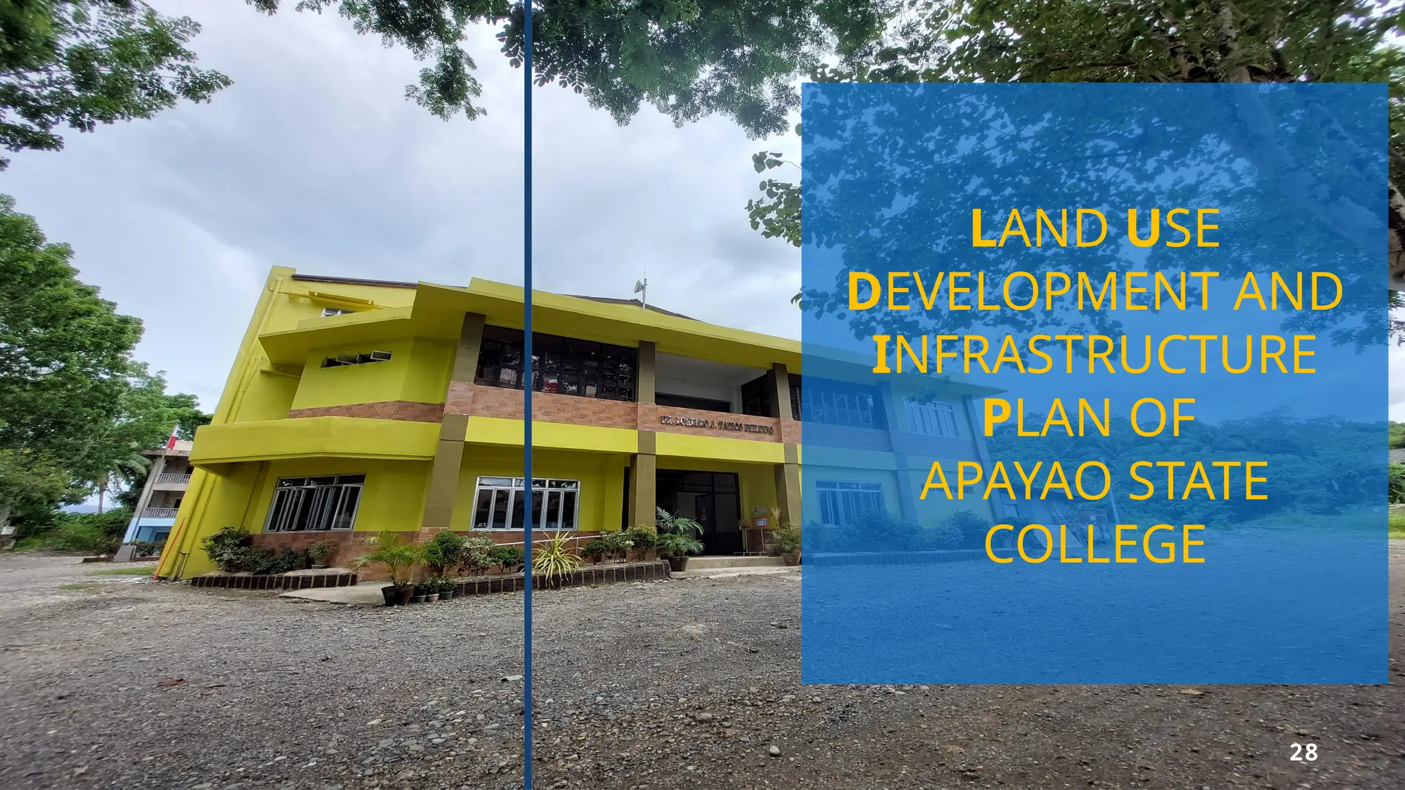 LAND USE DEVELOPMENT AND INFRASTRUCTURE PLAN | PPTX