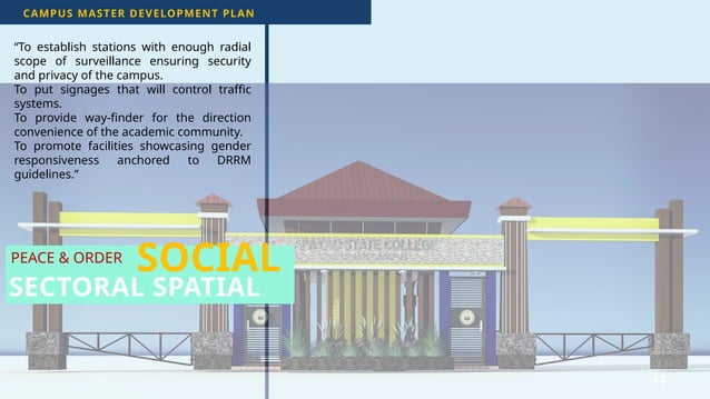 LAND USE DEVELOPMENT AND INFRASTRUCTURE PLAN | PPTX | Developmental ...