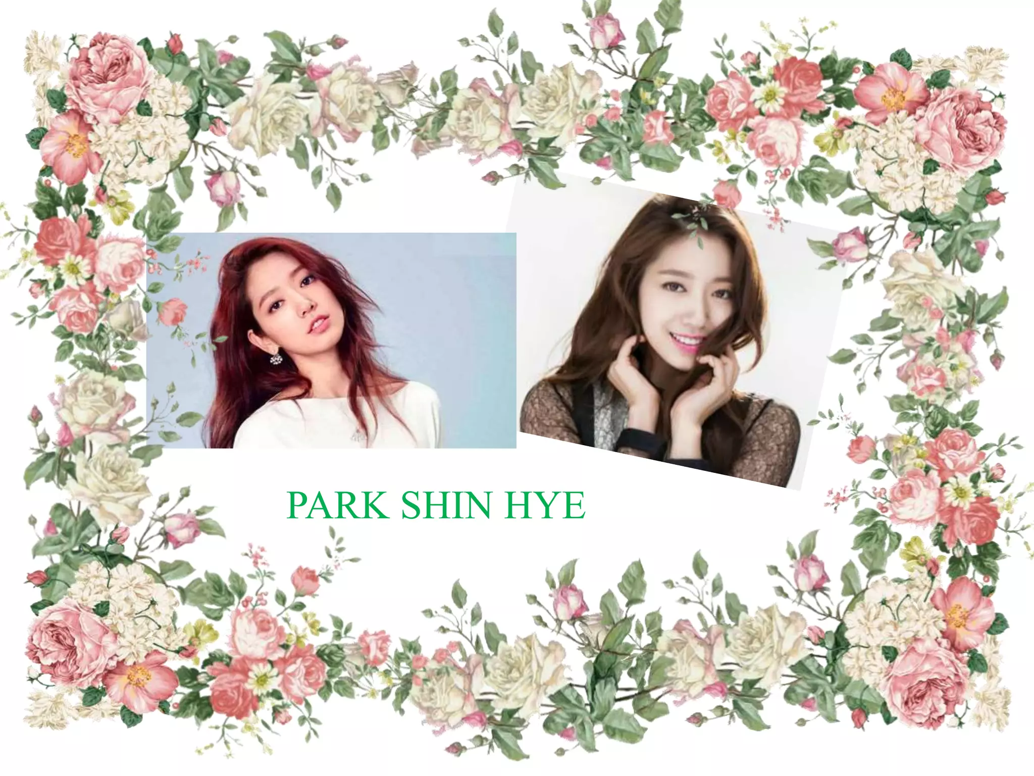 MY FAVORITE CELEBRITIES | PPTX | Television | Entertainment