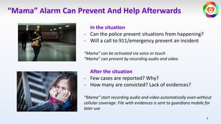 Presentation of Mama | PPT