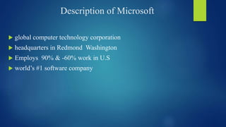 microsoft analysis | PPT