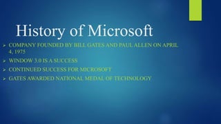 microsoft analysis | PPTX