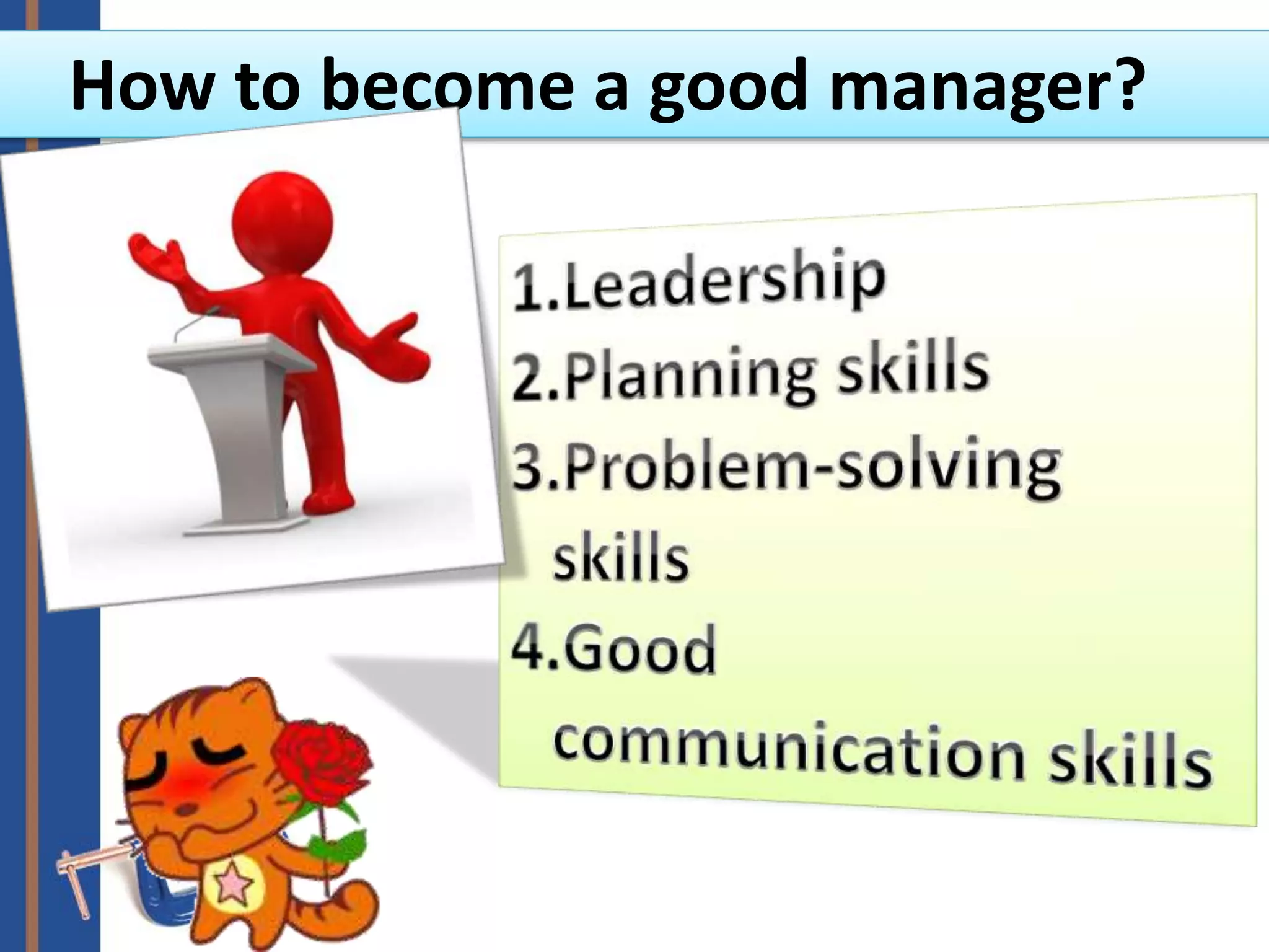 Presentation of managing people | PPTX