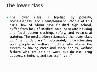 Types of social classes in Bangladesh & characteristics and how its ...