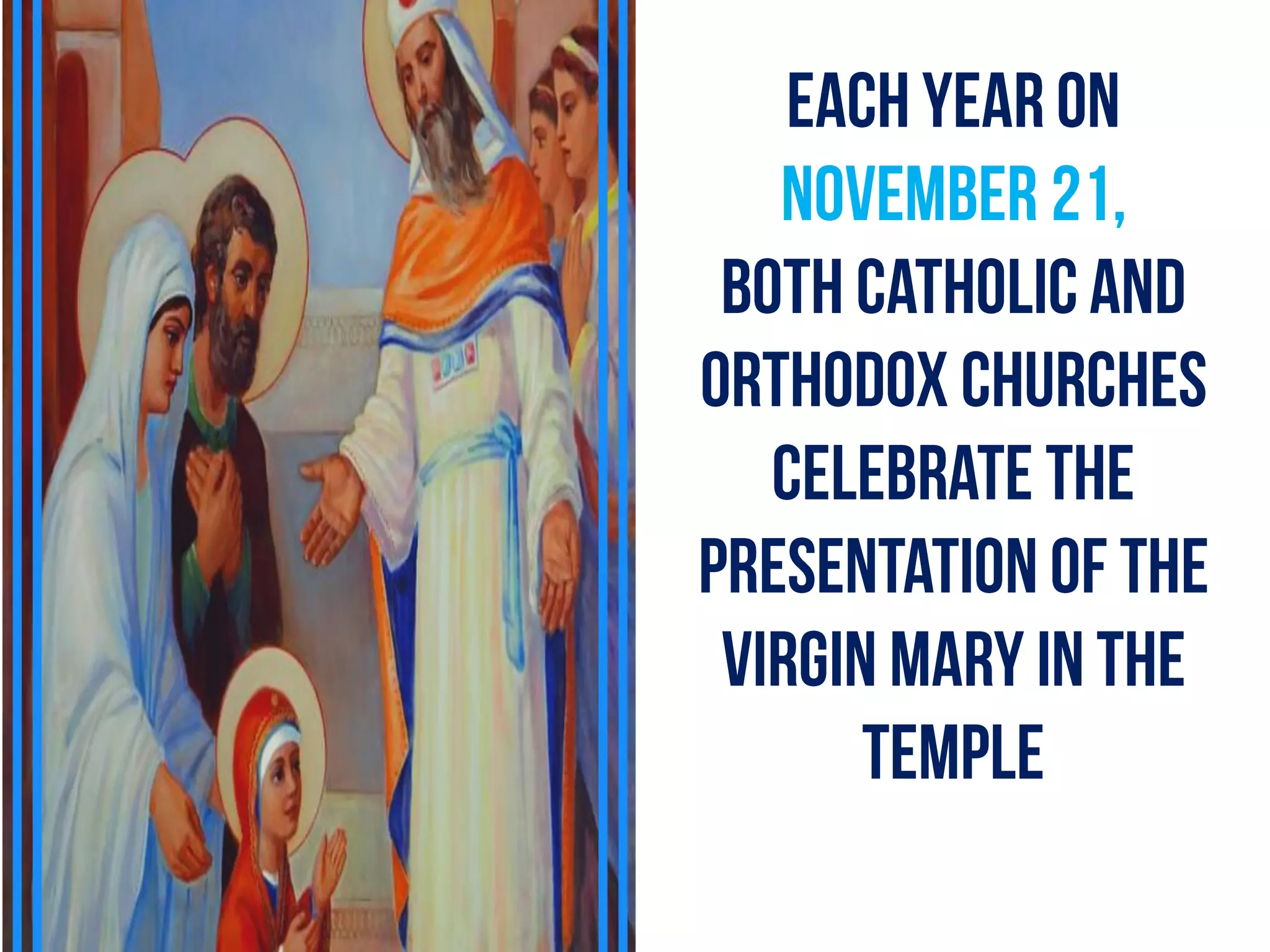 Presentation of Mary in the Temple | PDF
