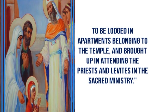 Presentation of Mary in the Temple | PDF
