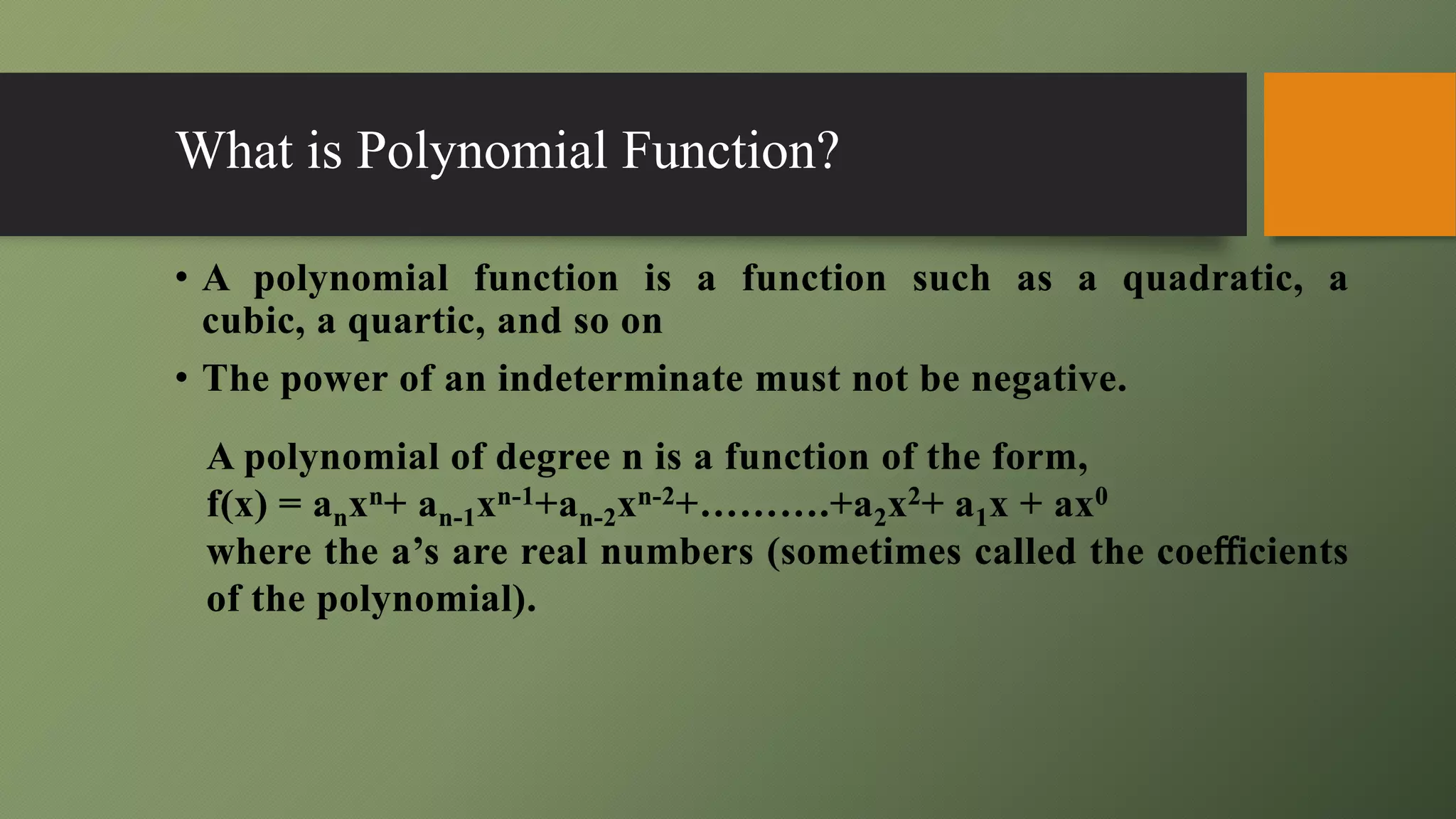 Mathematics Graph of Non Linear functions | PPTX
