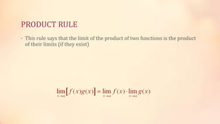 Limits in Maths presentation | PPTX