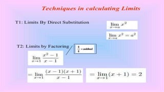 Limits in Maths presentation | PPTX