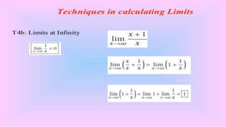 Limits in Maths presentation | PPTX