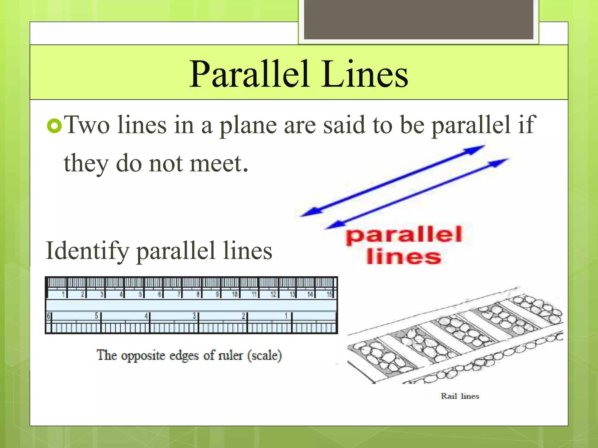 basic geometrical ideas | PPTX