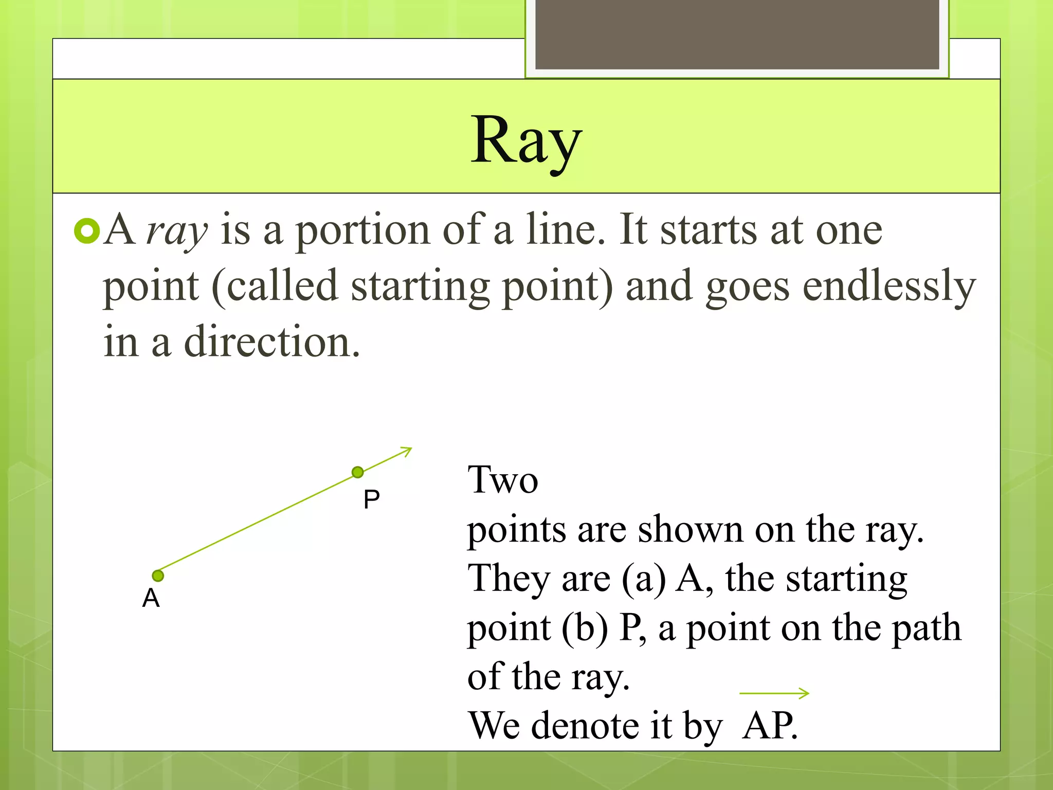 basic geometrical ideas | PPTX