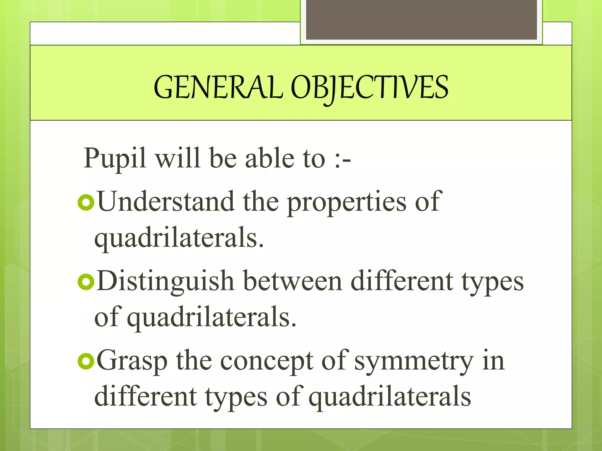 basic geometrical ideas | PPTX