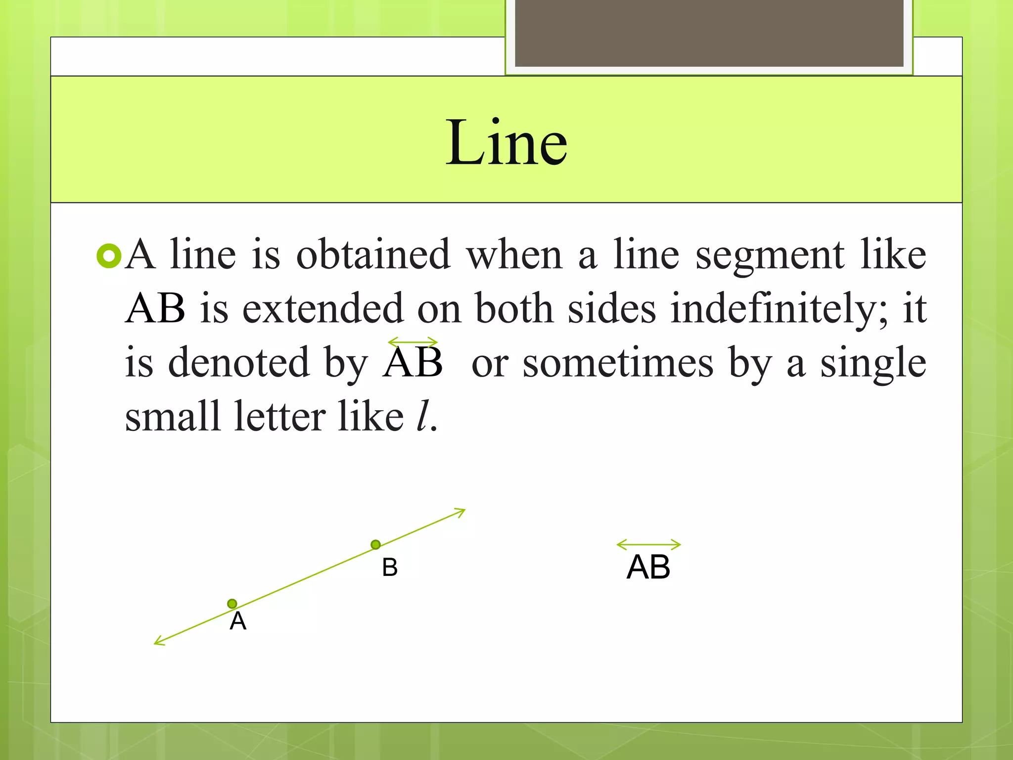 basic geometrical ideas | PPTX