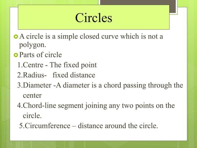 basic geometrical ideas | PPTX | Geography | Science