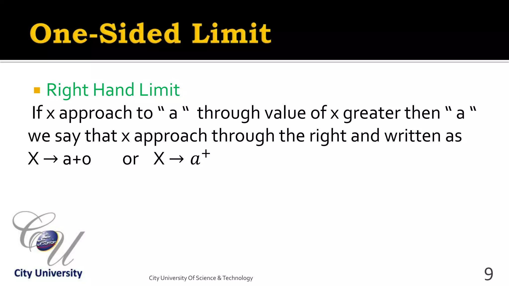 limits and continuity | PPTX
